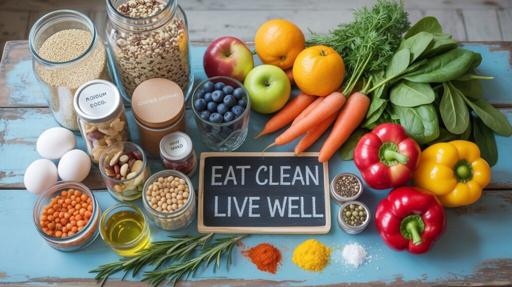 Complete List of Clean Eating Foods to Stock in Your Kitchen